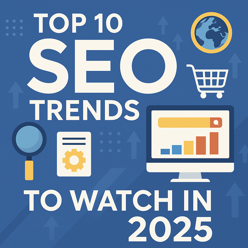 Top 10 SEO Trends to Watch in 2025 | Eplanet Soft Blog